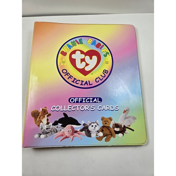 Ty | Toys | Ty Beanie Babies Official Club Collectors Cards Binder With ...